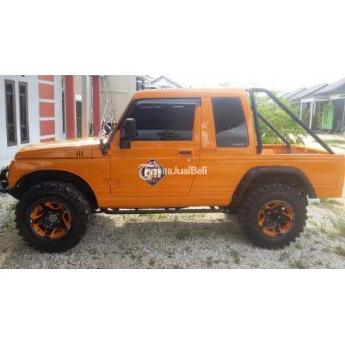 Mobil 4WD Limited Edition Jimny Caribian Seken Full Upgrade Mulus Siap ...