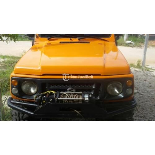 Mobil 4WD Limited Edition Jimny Caribian Seken Full Upgrade Mulus Siap ...