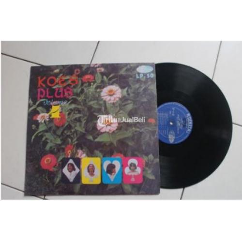 Piringan Hitam Vinyl Koes Plus Pop Jawa Melayu Keroncong New Murah di ...