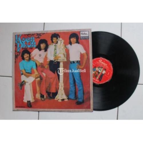 Piringan Hitam Vinyl Koes Plus Pop Jawa Melayu Keroncong New Murah di ...
