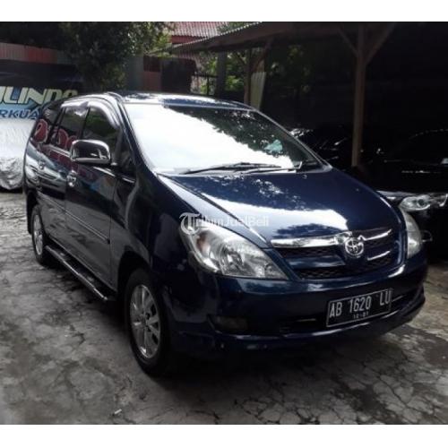 Toyota Kijang Innova V Manual Tahun 2007 Warna Biru Second di Sleman ...