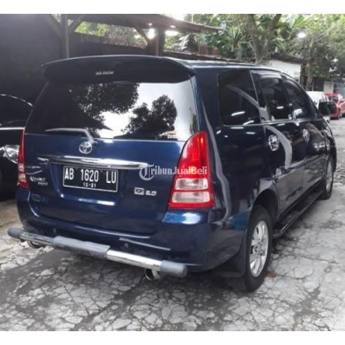Toyota Kijang Innova V Manual Tahun 2007 Warna Biru Second di Sleman ...
