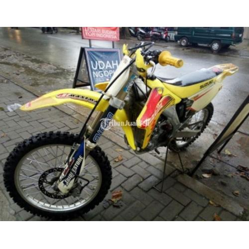 Motocross Suzuki RMZ450 Second Warna Kuning Tahun 2007 di Depok Jawa ...