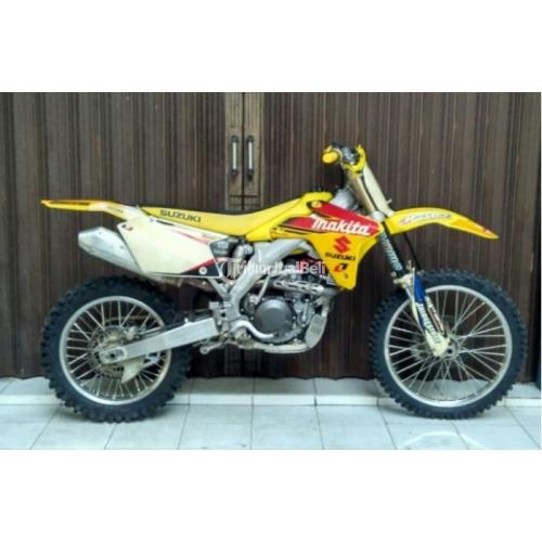 Motocross Suzuki RMZ450 Second Warna Kuning Tahun 2007 di Depok Jawa ...
