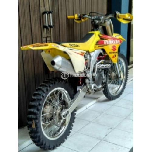 Motocross Suzuki RMZ450 Second Warna Kuning Tahun 2007 di Depok Jawa ...