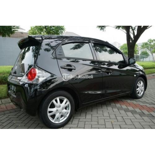 Honda Brio CBU Tahun 2012 Manual Hitam Metalik Body Terawat Asli Plat L ...