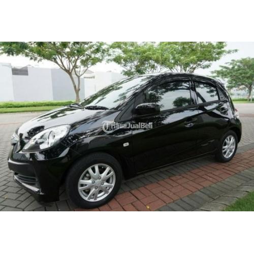 Honda Brio CBU Tahun 2012 Manual Hitam Metalik Body Terawat Asli Plat L ...