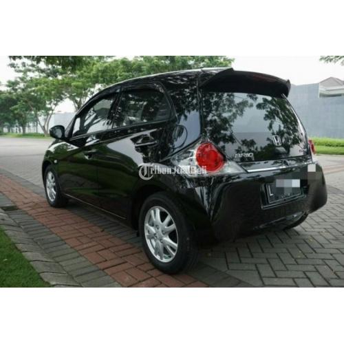 Honda Brio CBU Tahun 2012 Manual Hitam Metalik Body Terawat Asli Plat L ...