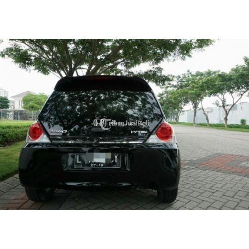 Honda Brio CBU Tahun 2012 Manual Hitam Metalik Body Terawat Asli Plat L ...