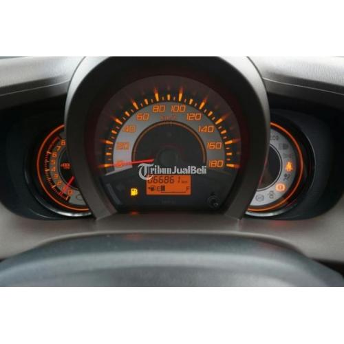 Honda Brio CBU Tahun 2012 Manual Hitam Metalik Body Terawat Asli Plat L ...