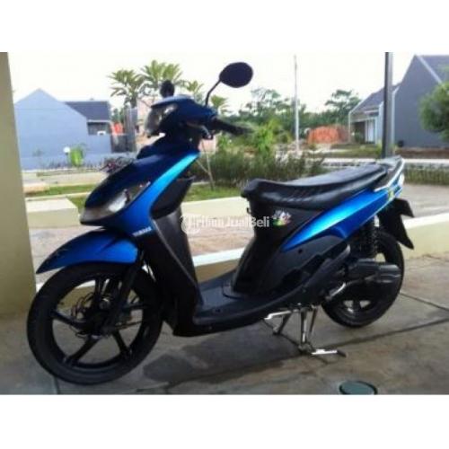 Yamaha Mio Sporty Tahun 2009 Warna Biru Surat Lengkap Mesin Normal di ...