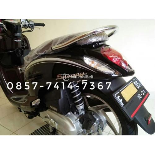 Honda Scoopy Stylish 2016 Warna Spesial Hitam Coklat Mulus Surat Ada ...