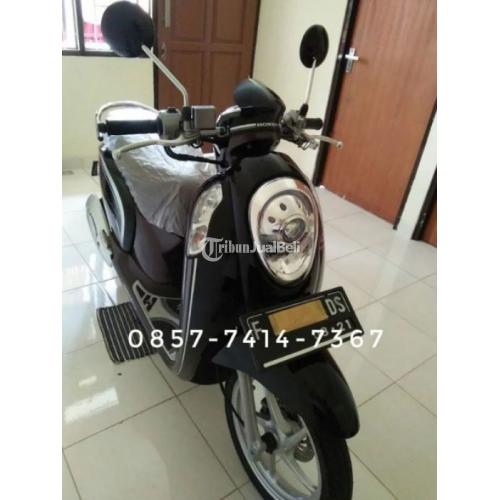 Honda Scoopy Stylish 2016 Warna Spesial Hitam Coklat Mulus Surat Ada ...