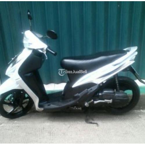 Motor Yamaha Mio Sporty Second Tahun 2007 Matic Warna Putih di Bekasi ...