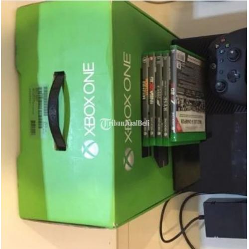 Xbox One Bekas Hitam Mulus Normal Fullset Include 5 Game di Semarang ...
