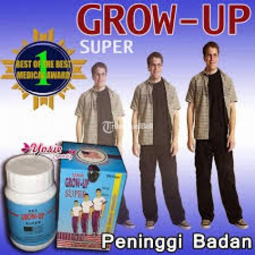 Obat Peninggi Badan GrowdiUp Berkhasiat Produk Baru Sangat Murah di ...