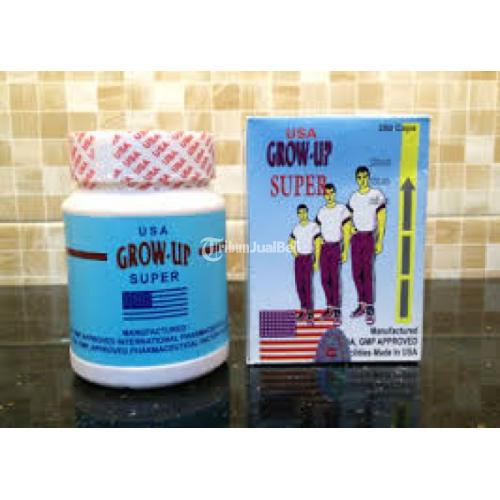 Obat Peninggi Badan GrowdiUp Berkhasiat Produk Baru Sangat Murah di ...