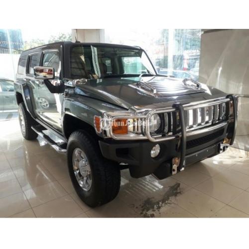 Mobil Mewah Hummer H3 Canyon Grey Interior Black Tahun 2010 di Jakarta ...