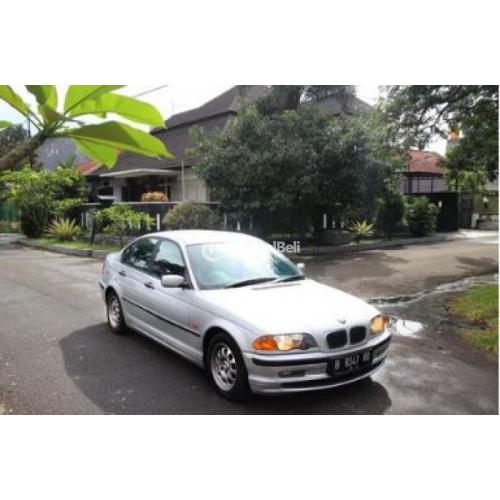 BMW E46 M43 Engine 2001 Warna Silver Mulus No Minus Interior Oke Sekali ...