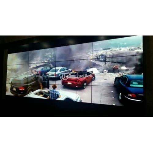 Video Wall Full Ultra HD LED Backlight Kondisi Baru Harga Terjangkau di ...