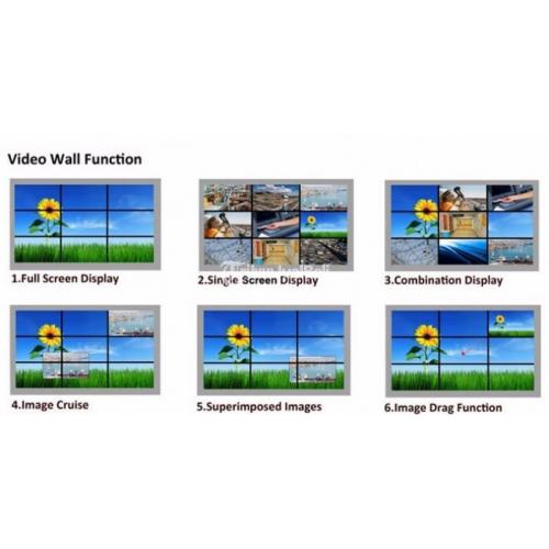 Video Wall Full Ultra HD LED Backlight Kondisi Baru Harga Terjangkau di ...