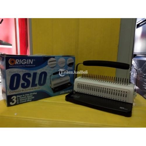 Mesin Jilid Spiral Plastik Folio Origin OSLO New Harga Murah di Jakarta Timur - Tribun JualBeli