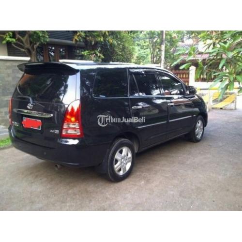 Mobil Toyota Kijang Innova Bekas Tahun 2007 Manual Euro 3 Bensin di ...