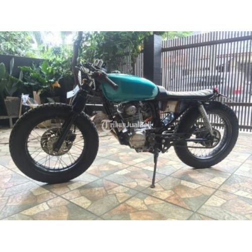 Honda Tiger Modif CB 100 Caferacer Cafe racer Scrambler Japstyle di ...