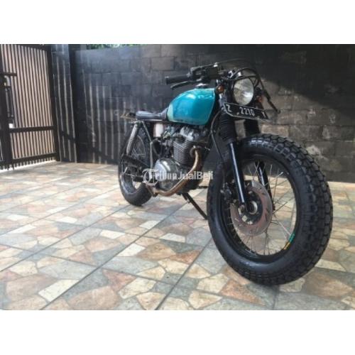 Honda Tiger Modif CB 100 Caferacer Cafe racer Scrambler Japstyle di ...
