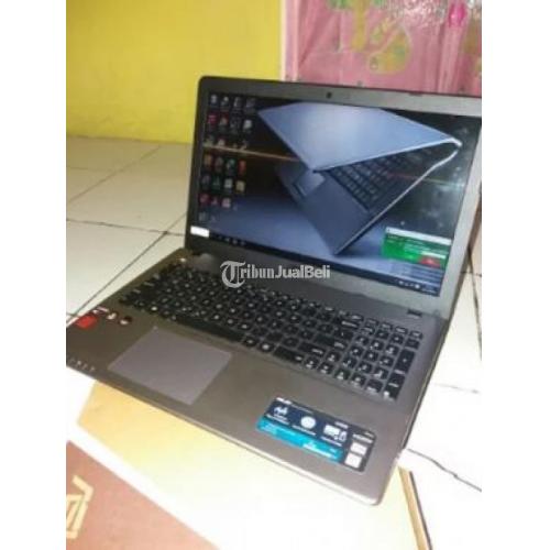 Laptop Asus X550 Ram 4GB AMD R7 Fullset Seperti Baru di Bekasi - Tribun ...