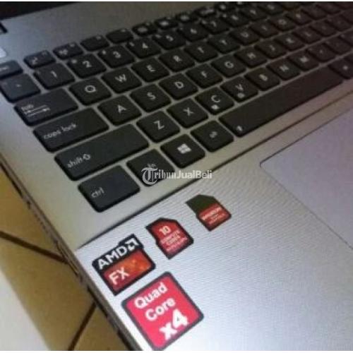 Laptop Asus X550 Ram 4GB AMD R7 Fullset Seperti Baru di Bekasi - Tribun ...