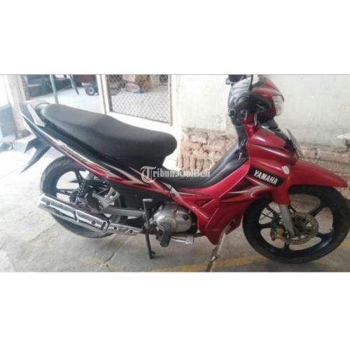 Motor Yamaha Jupiter Z CW Second Tahun 2006 Merah Plat AB di Bantul ...