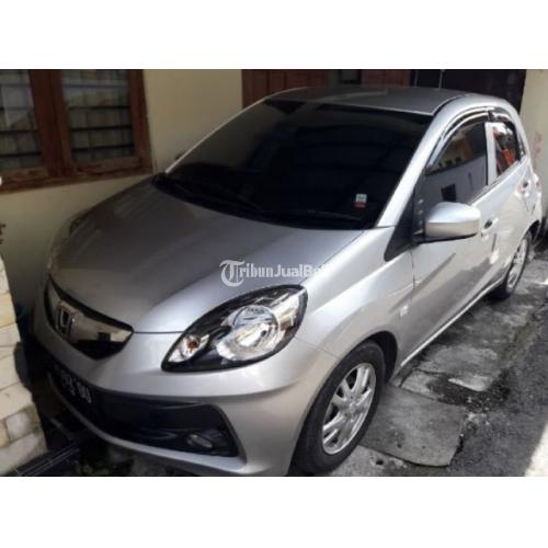 Mobil Honda Brio CBU Tipe E Second Tahun 2013 Silver Manual di Solo ...
