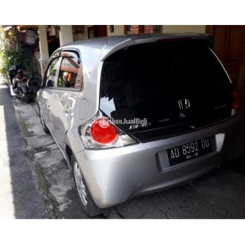 Mobil Honda Brio CBU Tipe E Second Tahun 2013 Silver Manual di Solo ...