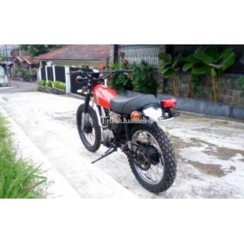 Motor Trail Jadul Yamaha DT 100 Kenangan Rano Karno Ban Mesin Oke di Bogor - Tribun JualBeli