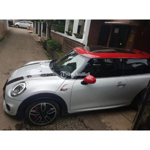 Mini Cooper JCW F56 Tahun 2015 Warna Silver Plat D Low KM Siap Kredit ...