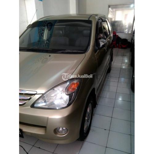 Mobil Murah Toyota Avanza G Kuning Muda Metalik Seken Normal Istimewa ...