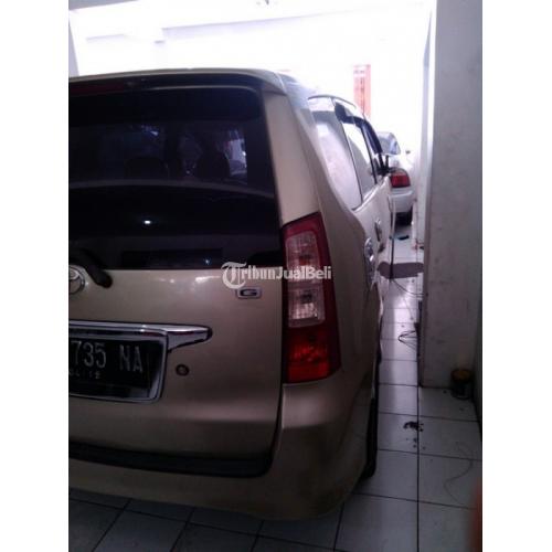 Mobil Murah Toyota Avanza G Kuning Muda Metalik Seken Normal Istimewa ...