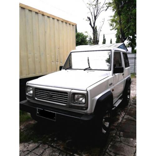 Mobil Daihatsu Feroza Klasik Warna Silver Second Tahun 1996 Harga Murah ...