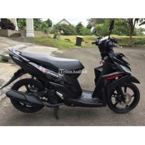 Yamaha Mio M3 125cc Hitam Metalik Second Tahun 2015 Harga Murah di ...