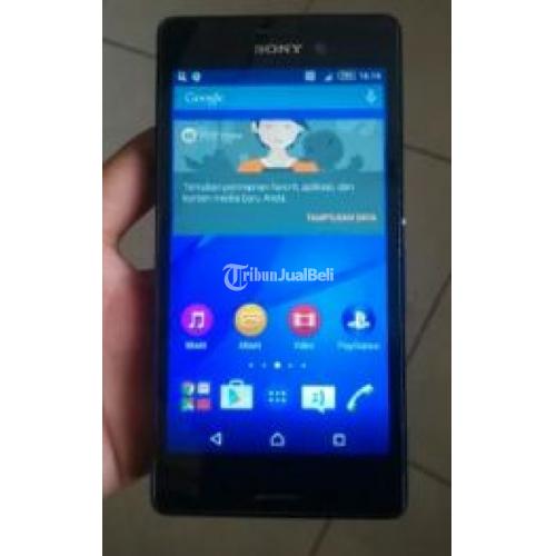 Handphone Seken Sony Xperia M4 AQUA Single SIM E2353 Mulus Normal Harga ...