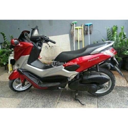 Motor Matic Keren Yamaha NMAX Tahun 2015 Warna Merah Bekas Mulus Murah ...