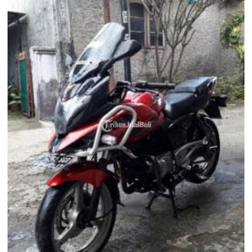 Motor Bekas Murah Bajaj Pulsar 220cc Tahun 2012 Mulus Lengkap Siap ...