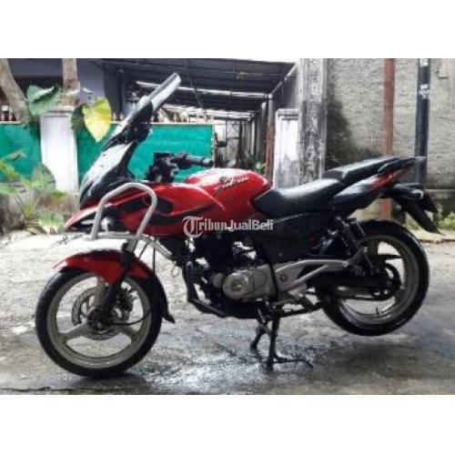 Motor Bekas Murah Bajaj Pulsar 220cc Tahun 2012 Mulus Lengkap Siap ...