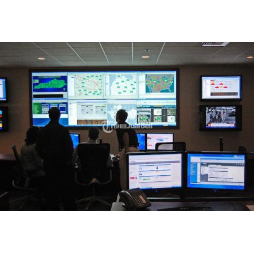 Seamless Video Wall Display Gambar Bening Kualitas Terbaik Siap Pasang ...