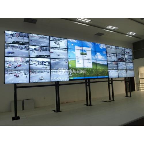 Seamless Video Wall Display Gambar Bening Kualitas Terbaik Siap Pasang ...