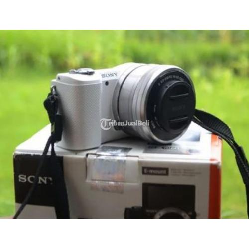 Kamera Sony Mirrorless a5000 16di50mm White Second Harga Murah di Bali - Tribun JualBeli