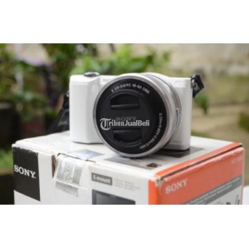 Kamera Sony Mirrorless a5000 16di50mm White Second Harga Murah di Bali - Tribun JualBeli