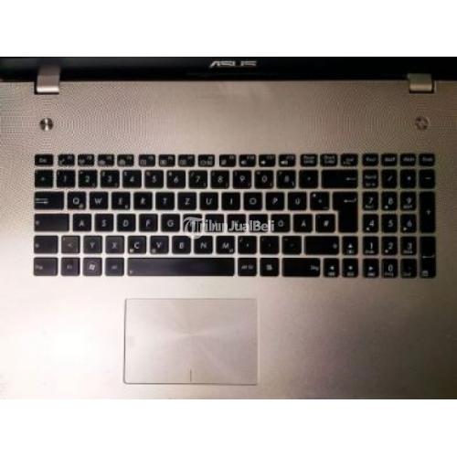 Laptop Gaming ASUS N76VZ Core i7 RAM 16GB Second Harga Murah di Bandung ...