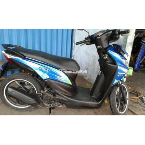 Motor Honda Beat ESP Second Tahun 2015 Biru Plat B Matic di Jakarta ...